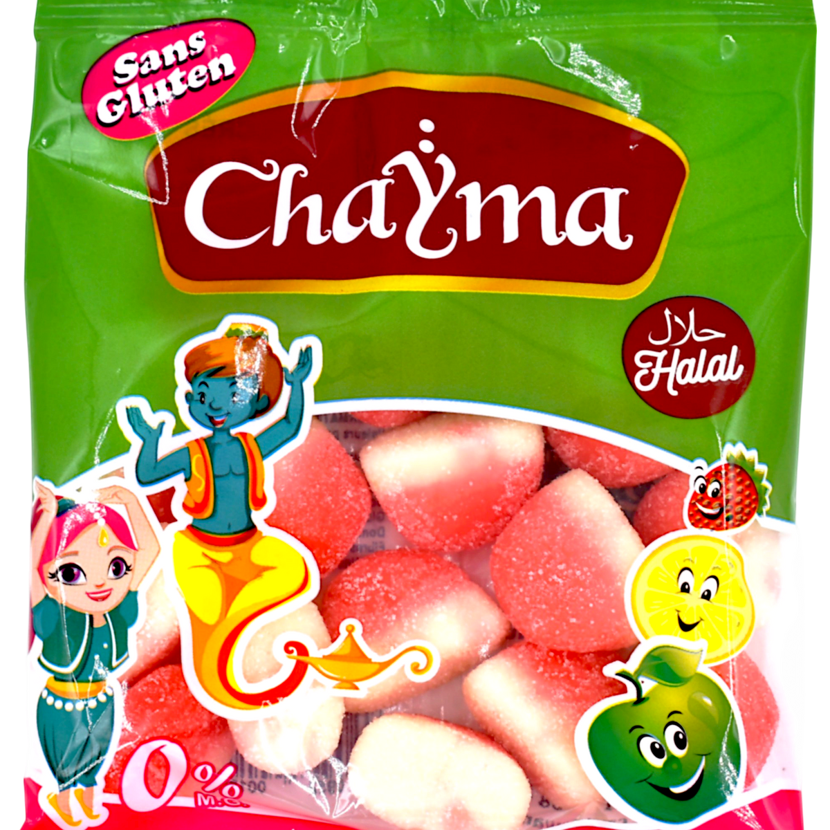 Bisous sucrés 100g - Chayma – CAP 2000